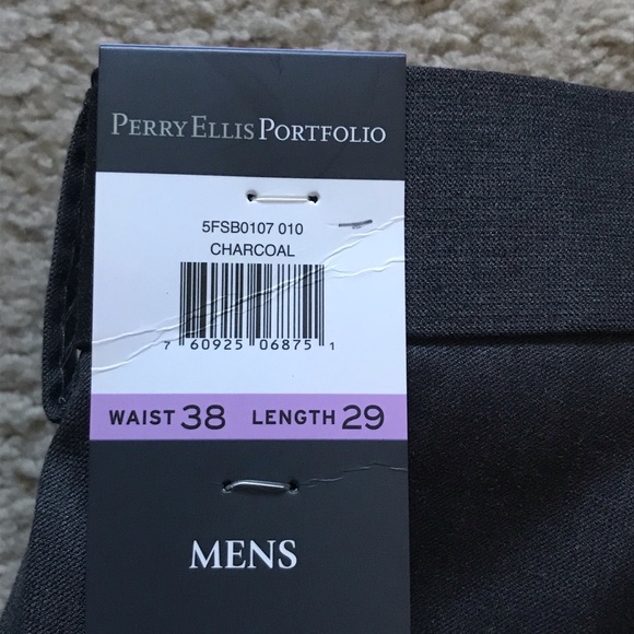 Perry Ellis | Pants | Perry Ellis Portfolio Dress Pants 38x29 | Poshmark